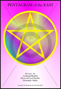 Angelic Reiki Magic :: Pentagram Cards