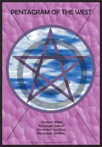 Angelic Reiki Magic :: Pentagram Cards